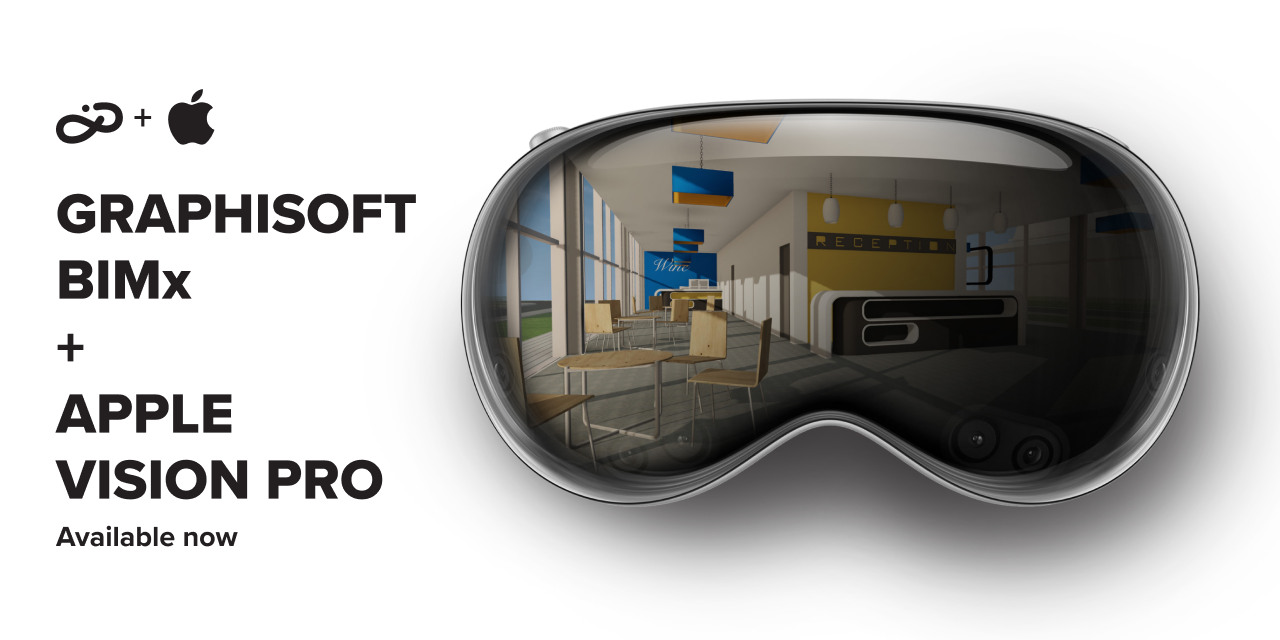 BIMx pe Apple Vision Pro